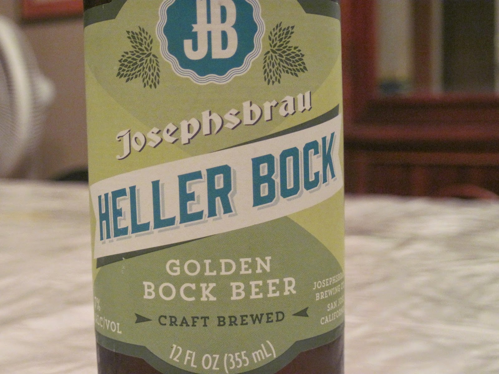 Kosher Beers: Sunday Night Suds - Josephs Brau Heller Bock